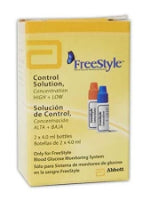FreeStyle Control Solution High/Lows 2 Vials – Medical Wholesale Outlet