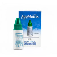 AgaMatrix Control Solution (High) 1 Vial – Medical Wholesale Outlet